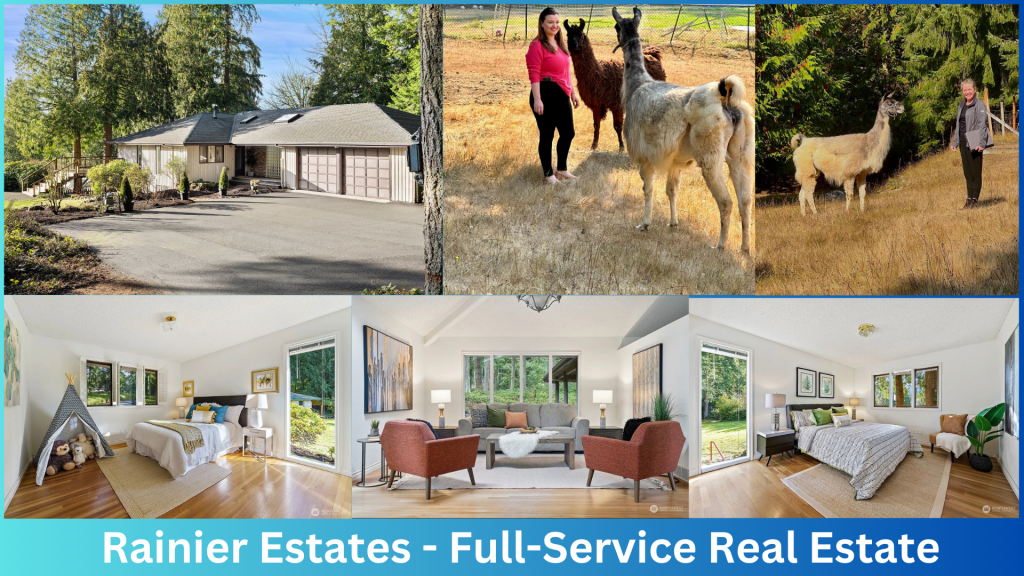 From Pacific Northwest Showers to Mexican Sun - Rainier Estates